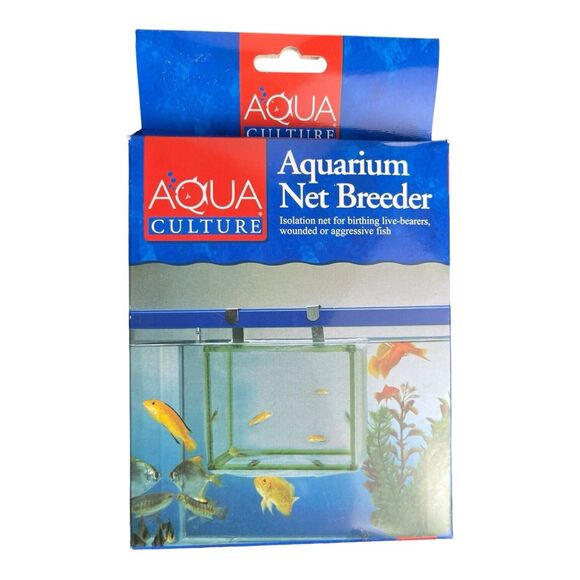 Aqua Culture | Fish | New Aqua Culture Aquarium Net Breeder Isolation ...